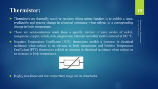 Electronic Measurement - Temperature Measurement | PDF