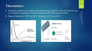 Electronic Measurement - Temperature Measurement | PPT | Free Download