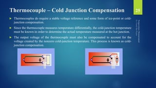 Electronic Measurement - Temperature Measurement | PDF