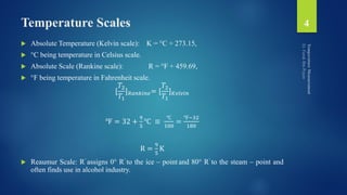 Electronic Measurement - Temperature Measurement | PDF
