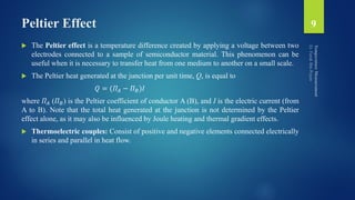 Electronic Measurement - Temperature Measurement | PDF