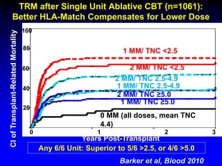 Donor Selection: Cord Blood. Prof Elizabeth J Shpall | PPTX | Blood ...