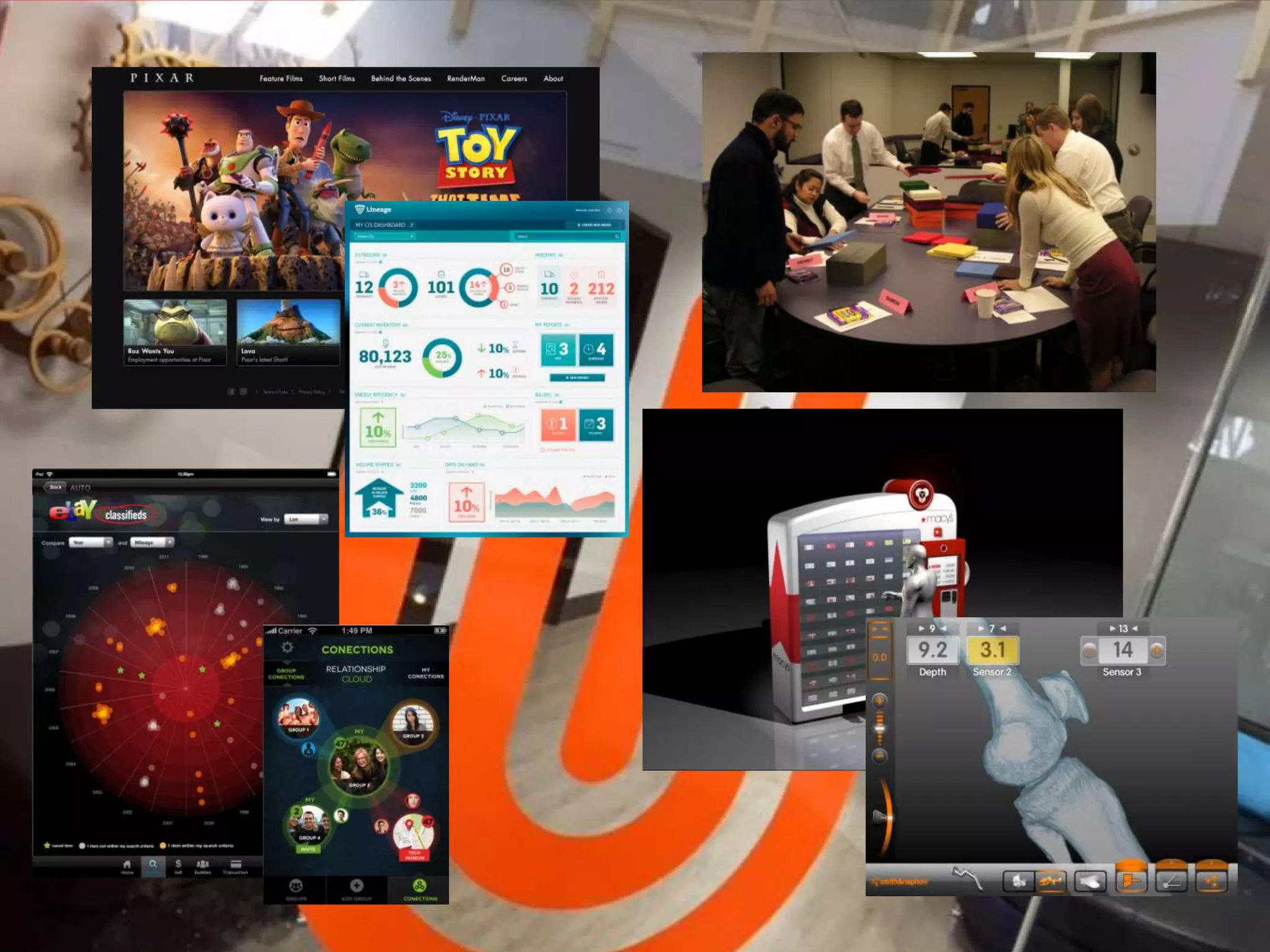 IGNITE: Emotional Journey Tool - Tony Fernandes | PPT