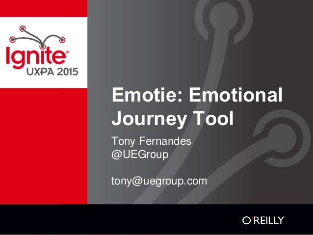 IGNITE: Emotional Journey Tool - Tony Fernandes
