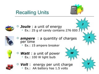 Energy and Cost | PPT