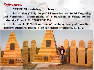 Forgetting an introduction (Fails to remember) | PPSX | Brain and Nervous System Disorders ...