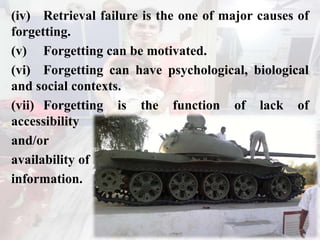 Forgetting an introduction (Fails to remember) | PPSX | Brain and Nervous System Disorders ...