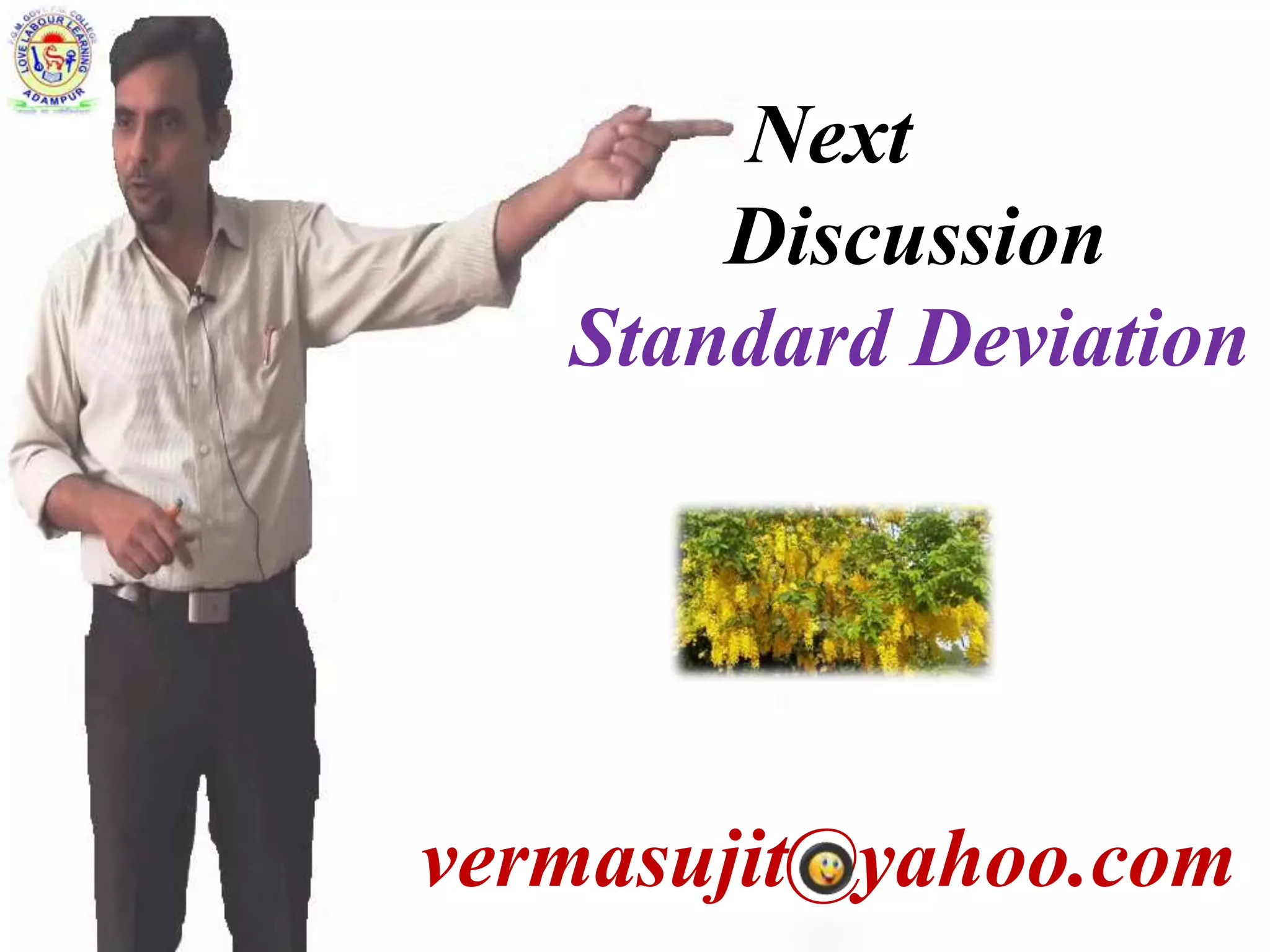 quartile deviation: An introduction | PPTX