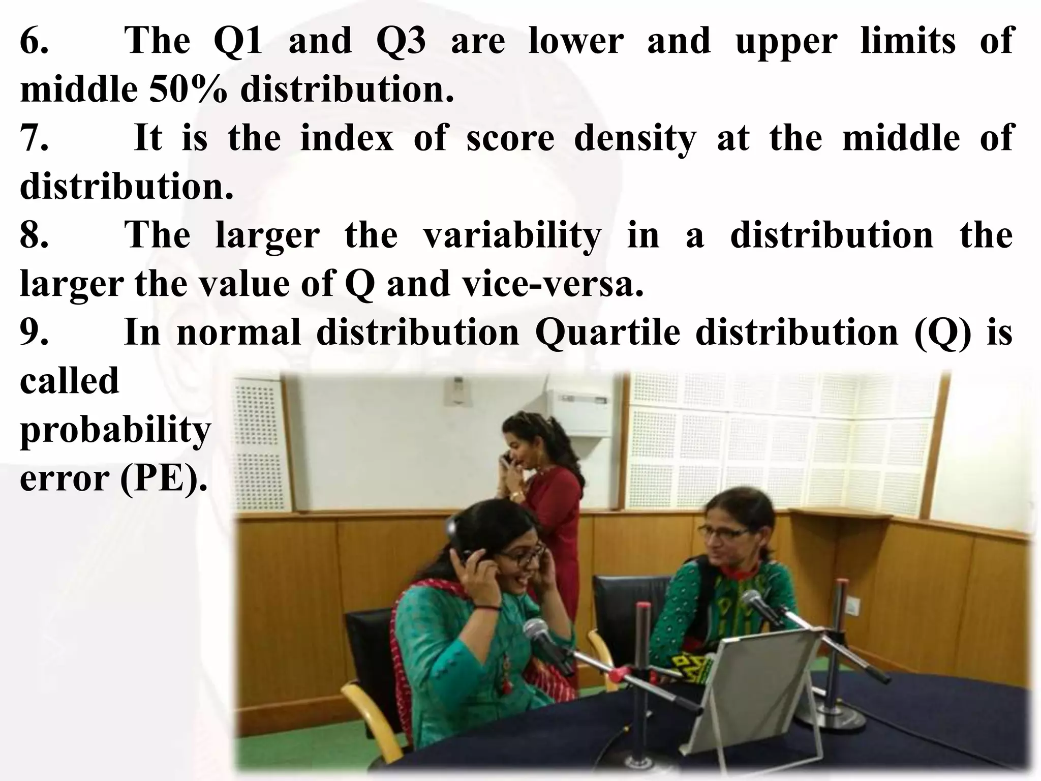 quartile deviation: An introduction | PPTX