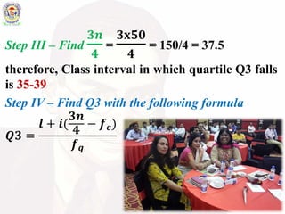 quartile deviation: An introduction | PPTX