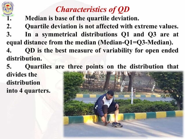 Quartile Deviation An Introduction Pptx