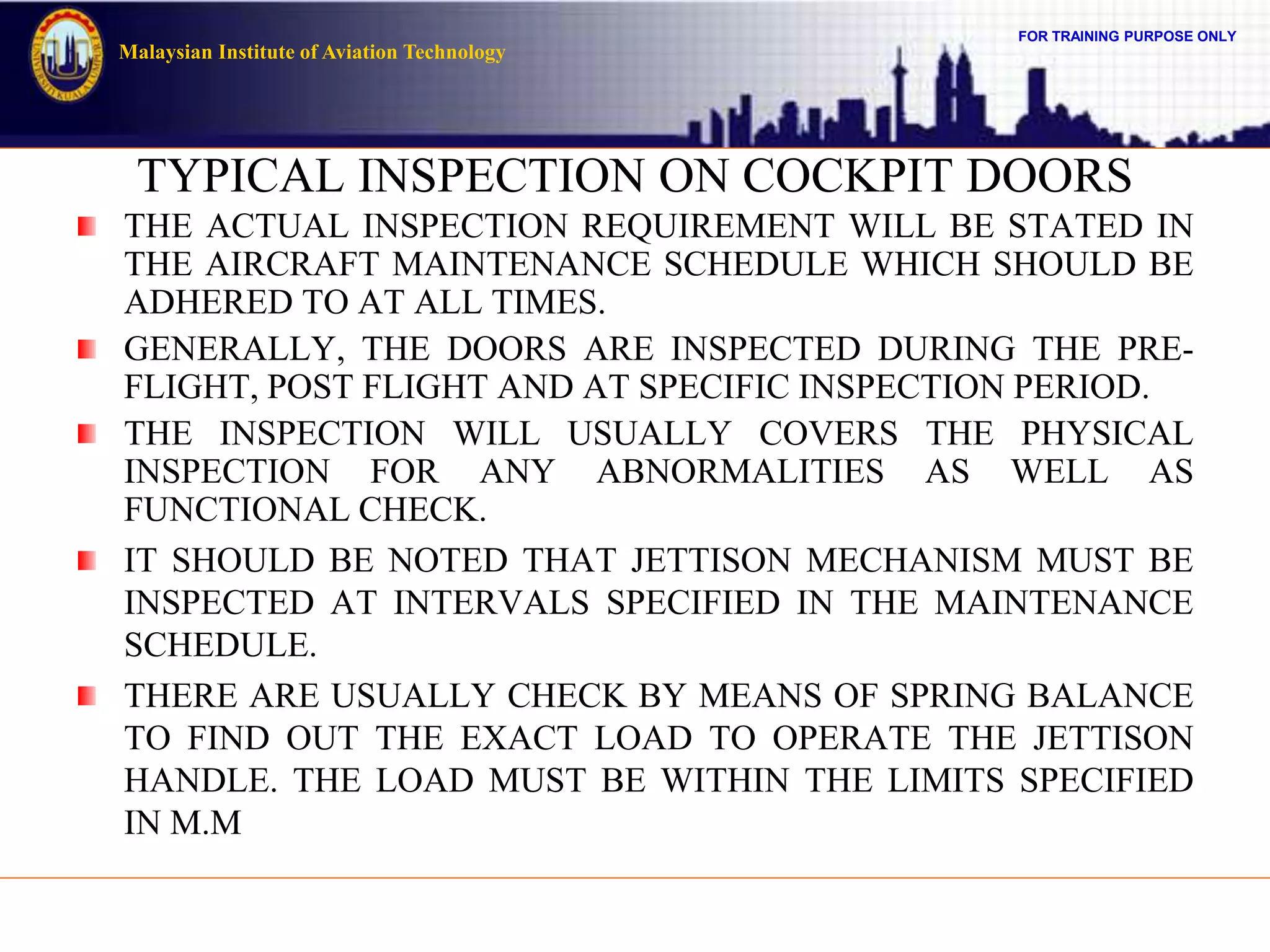 Helicopter doors, windows & windscreen. symmetrical check | PPT