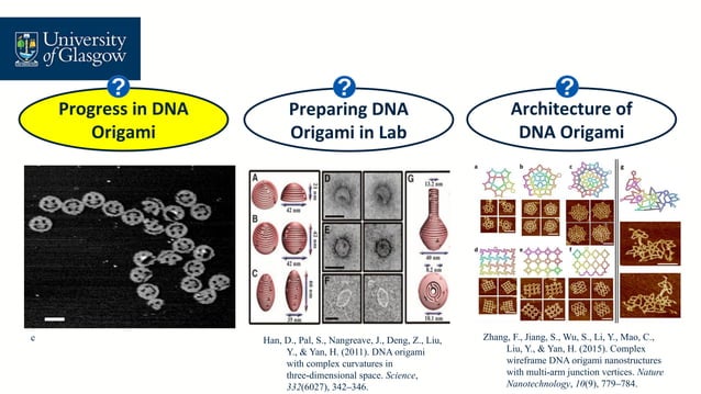 DNA Origami | PDF | Biotech and Biomedical Industry | Industries