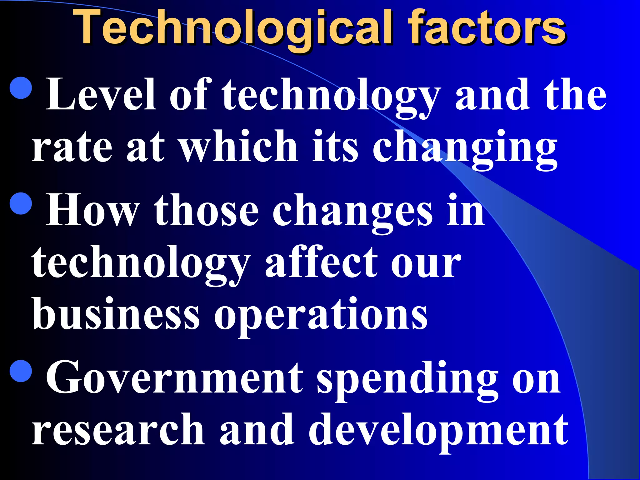 6 environmental influence internal and external environment | PPT