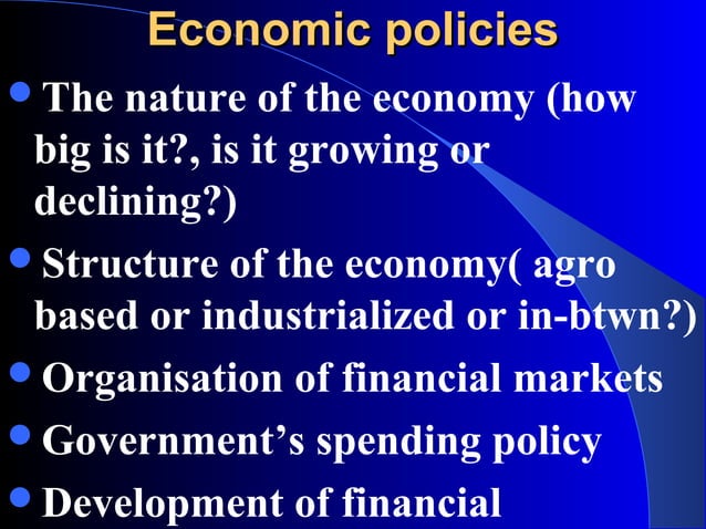 6 environmental influence internal and external environment | PPT