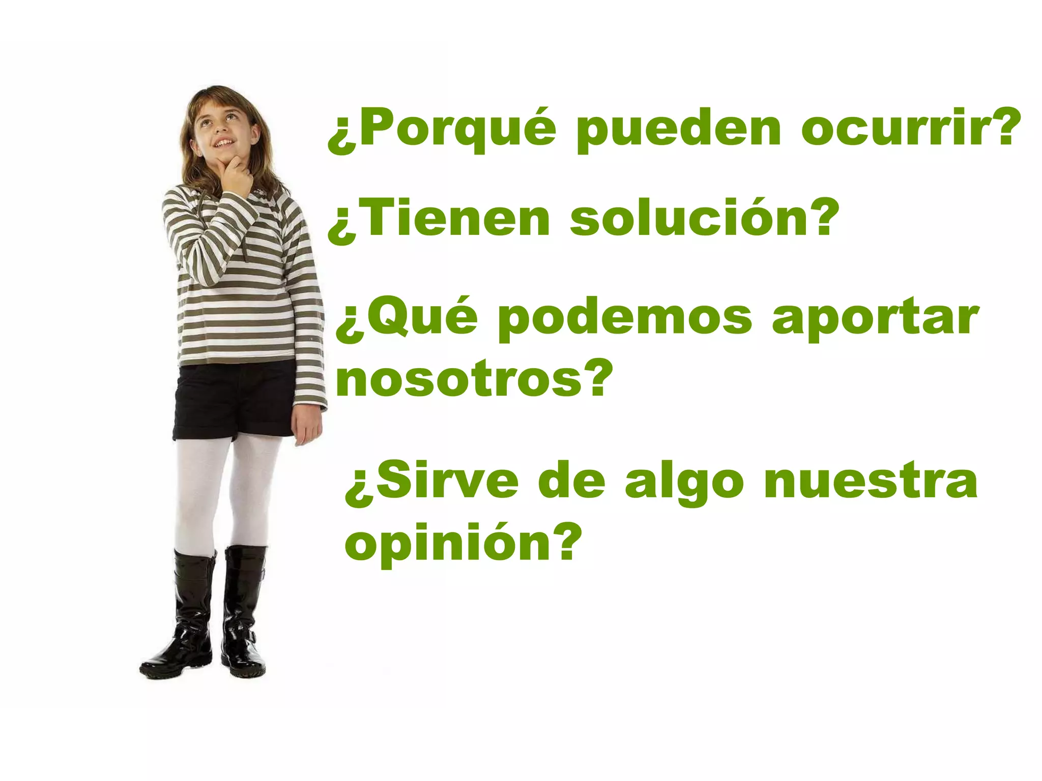 Problemas Y Soluciones De La Convivencia Social Ppt