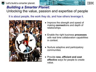 Smarter Planet, Smart Work | PPT
