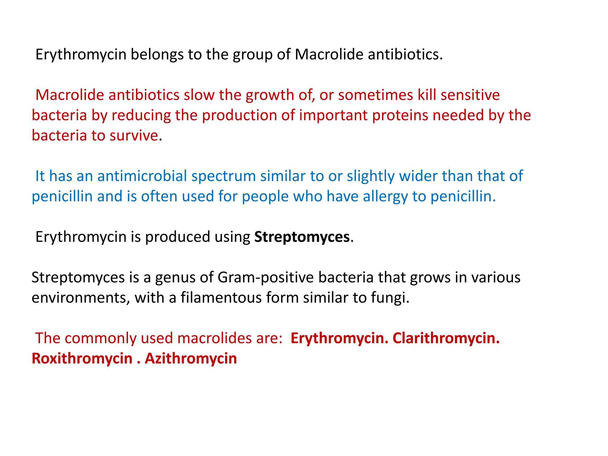 Pharmaceutical note on antibiotics Erythromycin.pptx