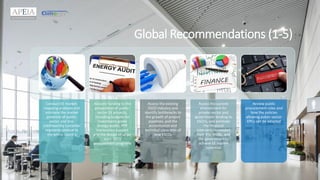 Public financial mechanisms that enhance the viability of ESCO projects ...