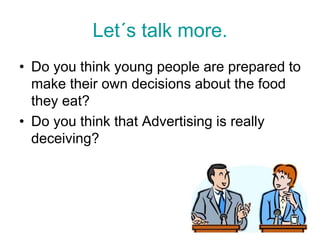 McDonald's ESL debate topic for Intermediate/Advanced | PPT