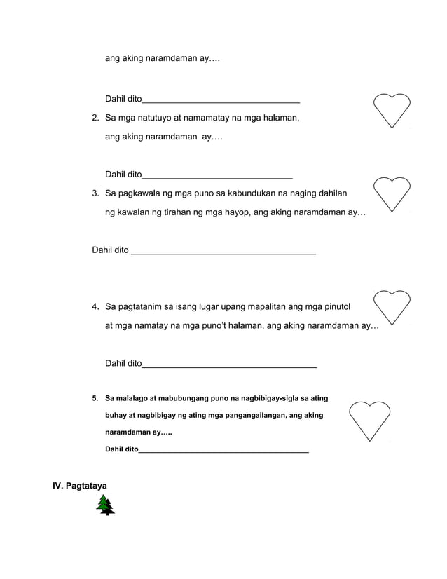 GRADE 4 ESP LESSON PLAN | DOC