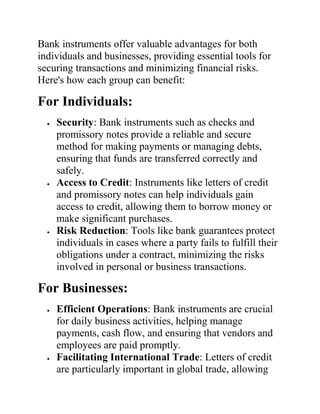 6 Essential Bank Instruments for Businesses and Individuals.pdf