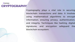 6 Essential Blockchain Technology Concepts You Need To Know.pptx