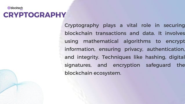 6 Essential Blockchain Technology Concepts You Need To Know.pptx