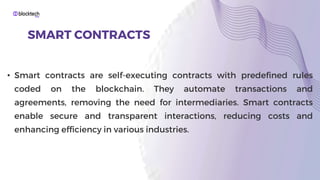 6 Essential Blockchain Technology Concepts You Need To Know.pptx