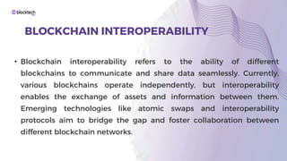 6 Essential Blockchain Technology Concepts You Need To Know.pptx