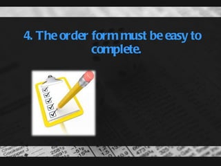 6 essential components of an order device | PPT