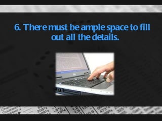 6 essential components of an order device | PPT