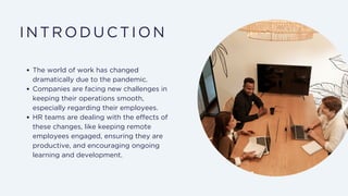 6 Essential HR Trends in 2024 for Organization Growth | PDF