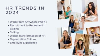 6 Essential HR Trends in 2024 for Organization Growth | PDF