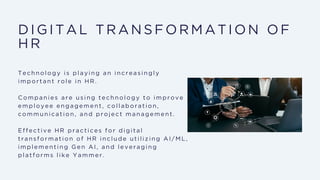 6 Essential HR Trends in 2024 for Organization Growth | PDF
