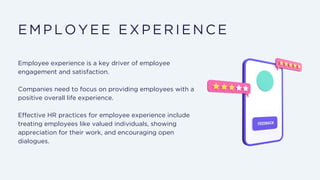 6 Essential HR Trends in 2024 for Organization Growth | PDF