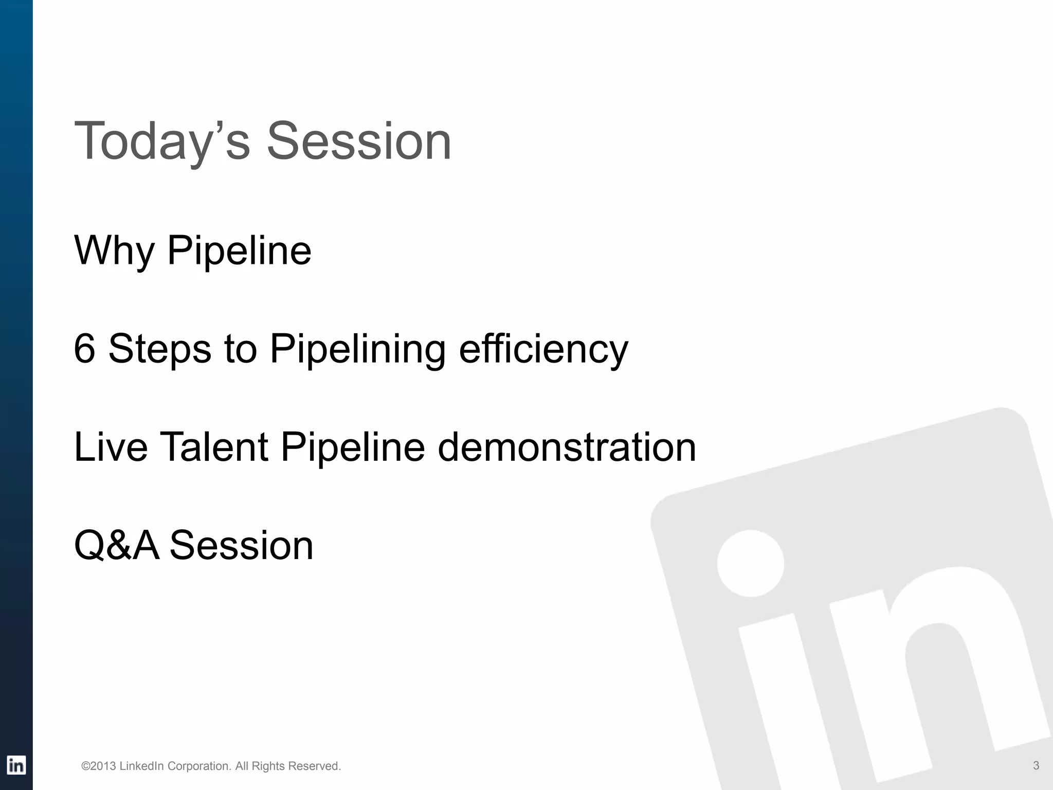 6 essential steps to talent pipeline success | PPTX
