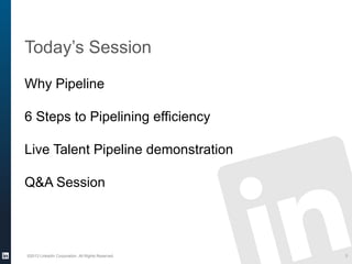 6 essential steps to talent pipeline success | PPTX