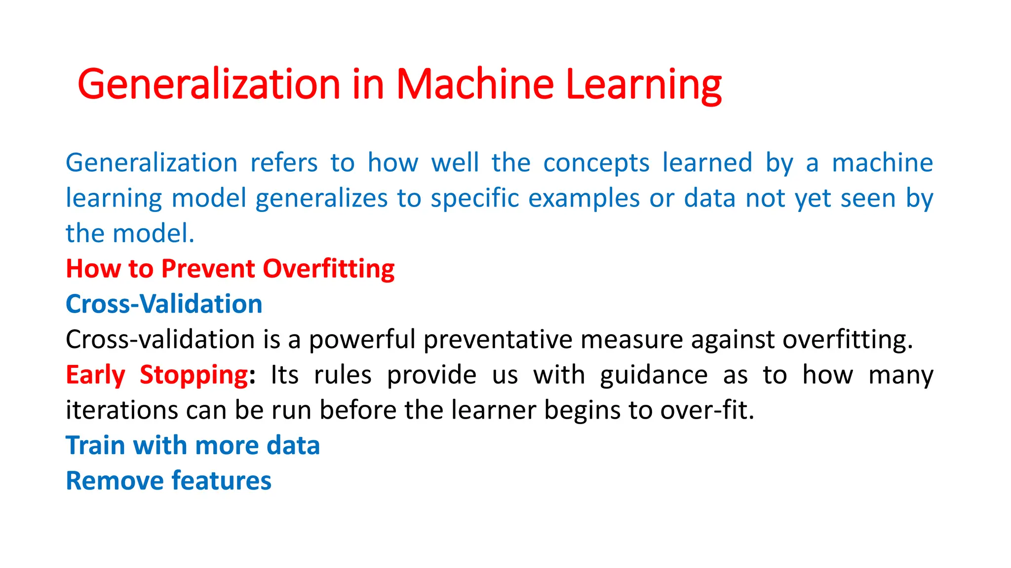6 Evaluating Predictive Performance And Ensemblepptx Computing