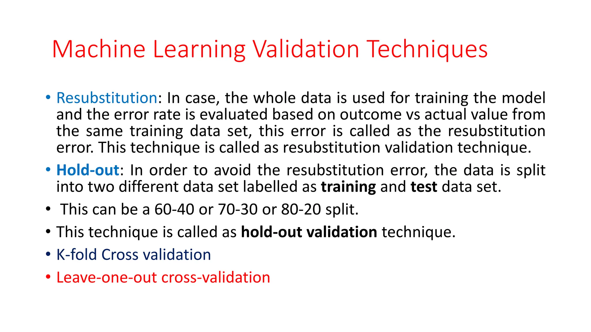 6 Evaluating Predictive Performance and ensemble.pptx | Computing | Technology & Computing