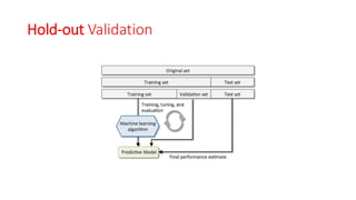 6 Evaluating Predictive Performance and ensemble.pptx | Computing | Technology & Computing