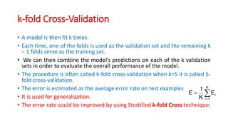 6 Evaluating Predictive Performance and ensemble.pptx | Computing | Technology & Computing