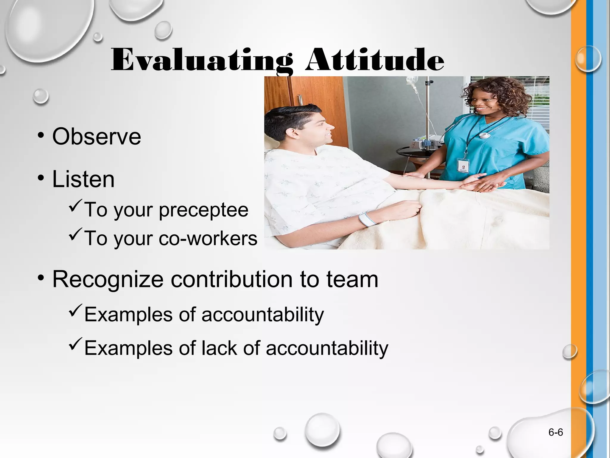 Preceptorship - evaluation feedback | PPT