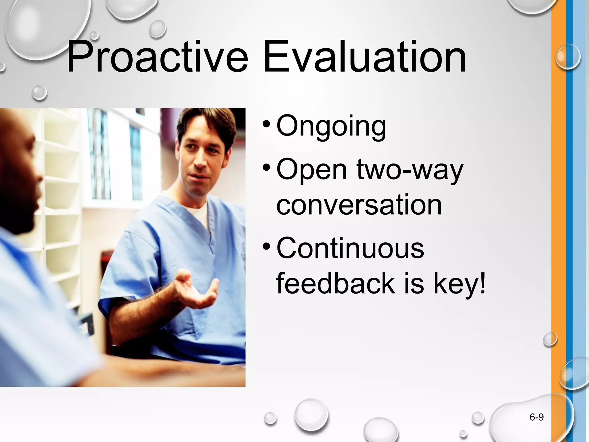 Preceptorship - evaluation feedback | PPT