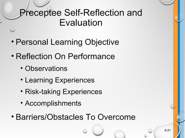Preceptorship - evaluation feedback | PPT | Physical Therapy | Wellness