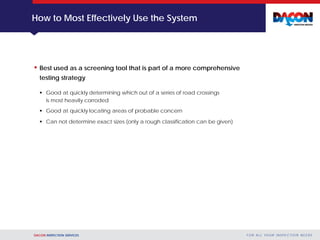 Long Range Ultrasonic Inspection (Wavemaker Pipe Screening System ...