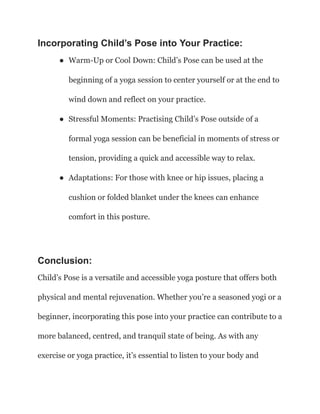 "Sciatica Solutions: 6 Essential Exercises to Relieve Back Pain" | PDF