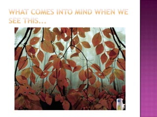 6 exercises in visual poetry | PPTX
