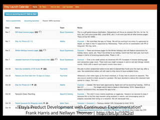 Experimental Product Development | PDF