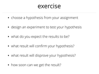 Experimental Product Development | PDF